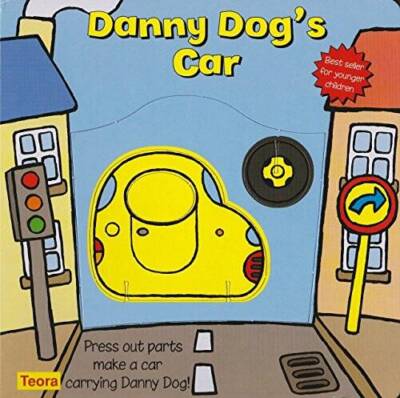Danny Dogs Car: Press Out Parts Make a Car Carrying Danny Dog (Toddler ...