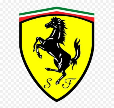 Ferrari Decal ~ Vinyl Car Sticker - Wall, Small to XLarge | eBay