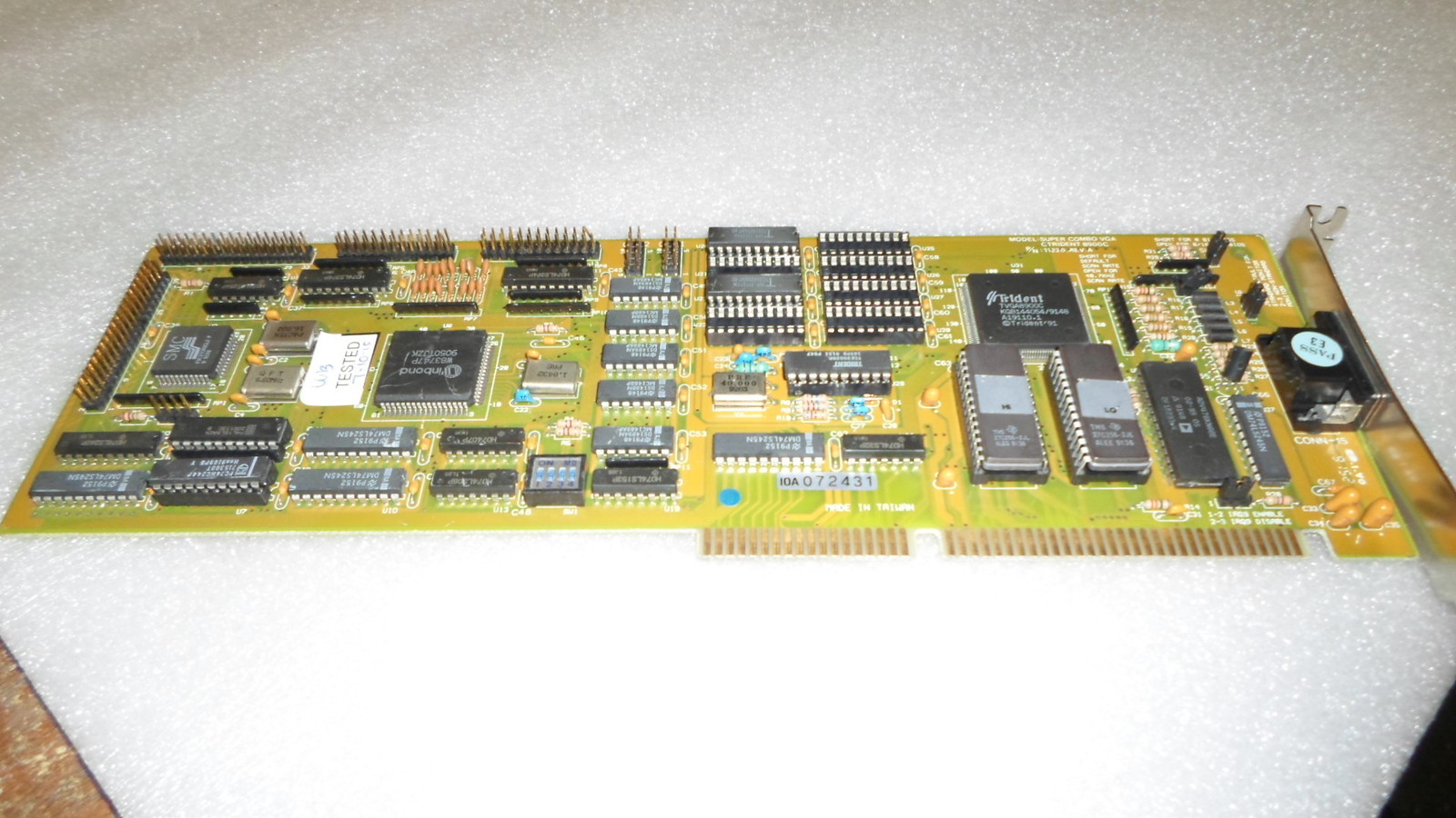 TRIDENT 8900C 11220 REV:A VIDEO CARD | eBay