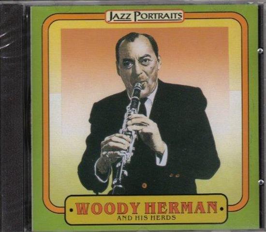 woody herman - Music CD - Woody Herman and His Herds - - Jazz Portraits ...