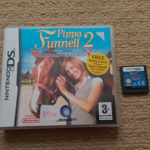 PIPPA FUNNELL 2 : FARM ADVENTURES - Rare Nintendo DS Game | eBay