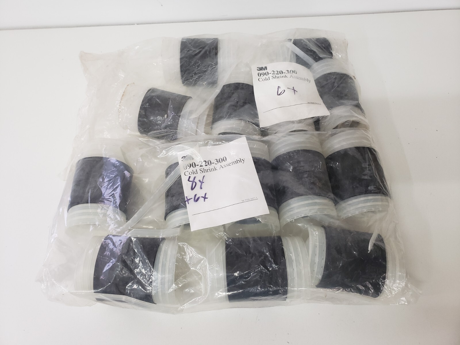 LOT of 14 - 3M CST 090-220-300 EPDM Cold Shrink Environmental Seal | eBay