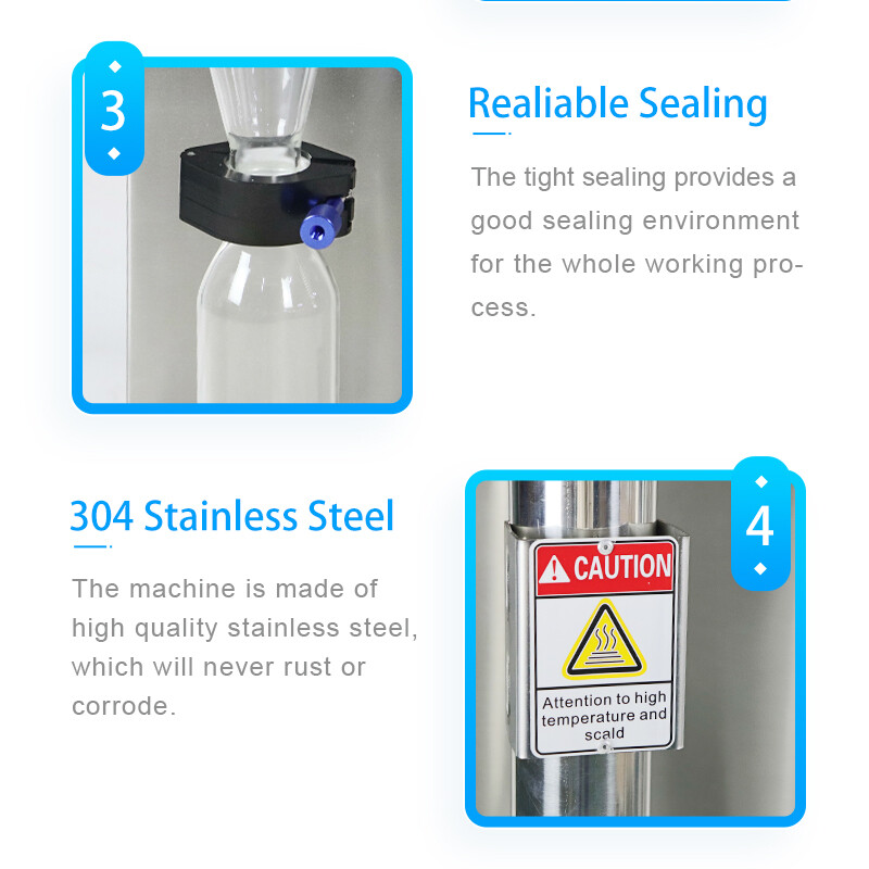 2L Lab Mini Spray Dryer Liquid Drying Machine for Thermosensitive ...