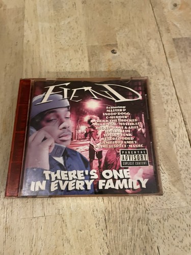 Fiend- There's One in Every Family (CD, May-1998, No Limit Records ...