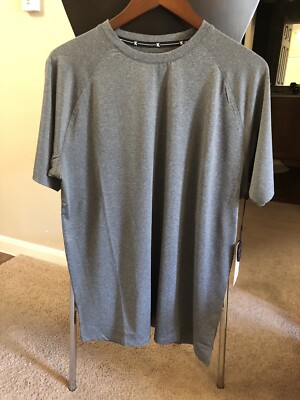 Kenneth Cole Tech Raglan Short Sleeve Active Running Workout Tee ...