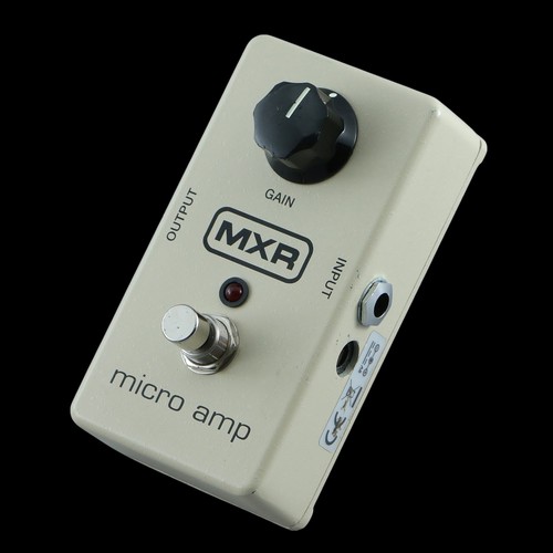 MXR M133 Micro Amp Overdrive Guitar Effects Pedal P-28725 | eBay