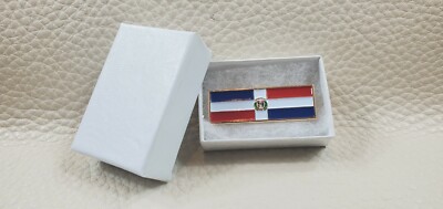 Dominican Republic Flag Enamel Lapel Pin | eBay
