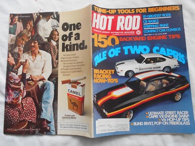 HOT ROD magazine-JULY,1976 | eBay