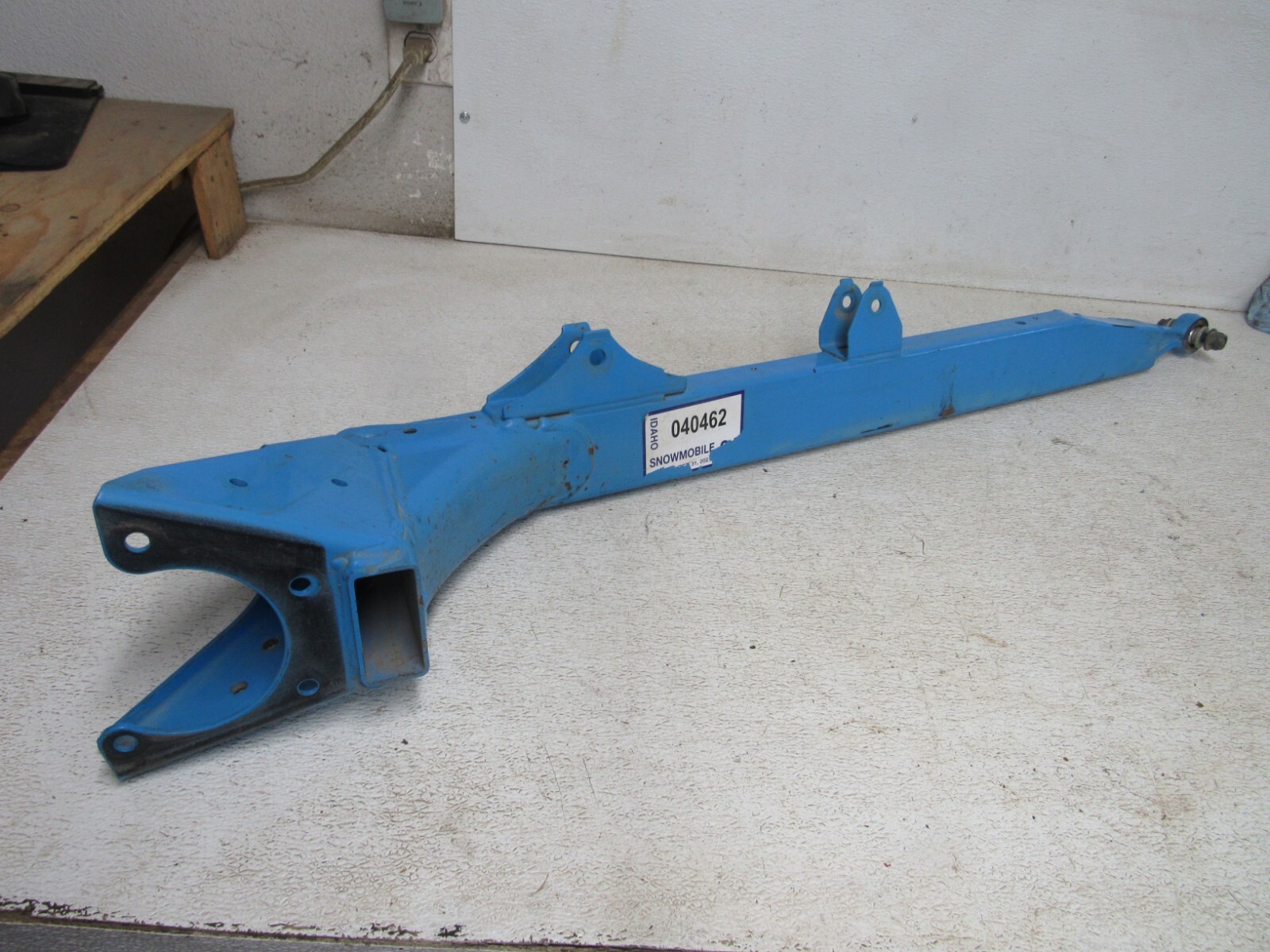 19 POLARIS RZR XP 1000 EPS RIGHT SIDE TRAILING ARM REAR SUSPENSION OEM ...