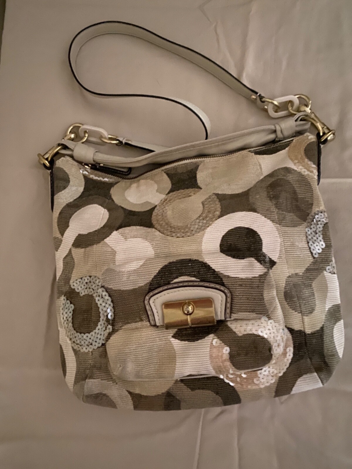 Coach Kristin Pop Art Signature Design Hobo Bag #1486… - Gem