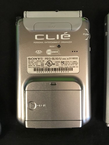 Sony Clie PDA Bundle 1 B/W & 1 Color GENTLY USED - OBO | eBay