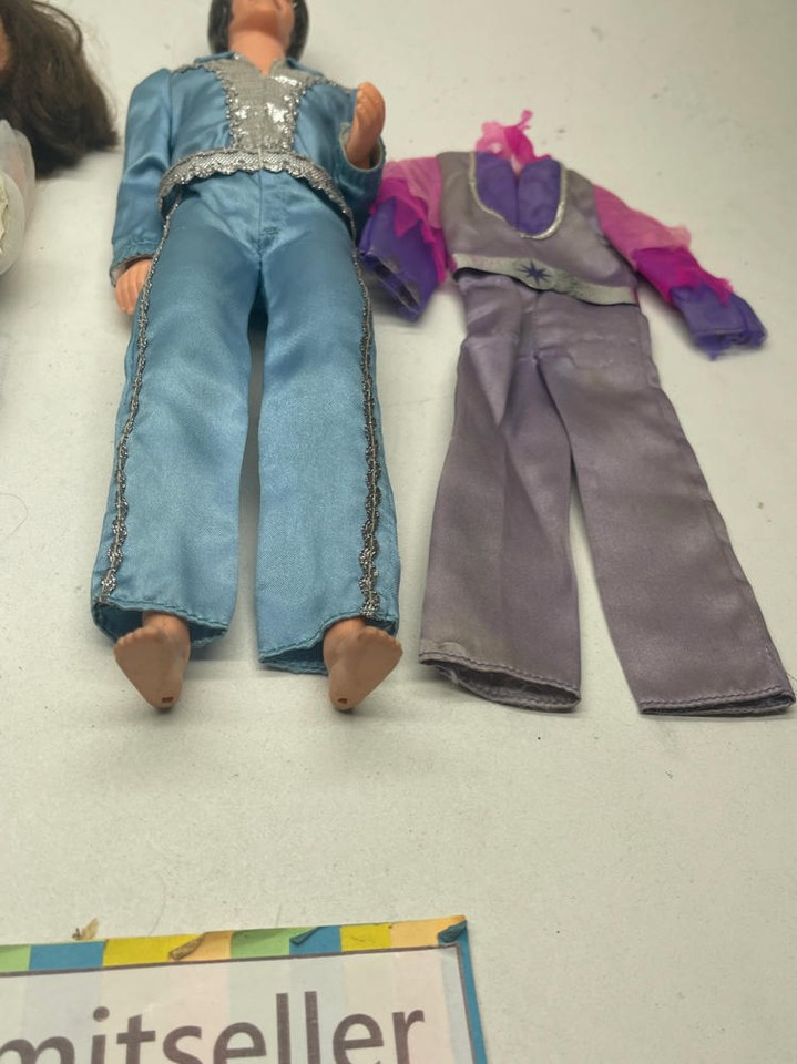Mattel 1978 Donny & Marie Osmond Dolls + Mego Vintage EXTRAS as shown | eBay