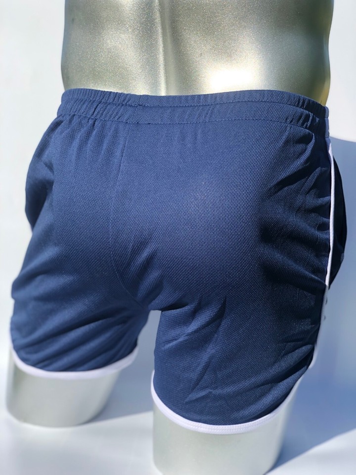 Men's MoveFree 80's Retro Gym Fitness Shorts for Indoor and Outdoor Activities | eBay