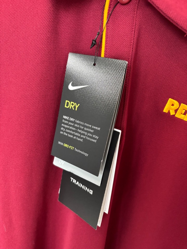 Washington Redskins Nike Training Equipment Shirt Mens 3XL Dry Fit NEW ...