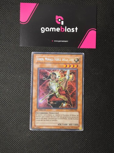 Yu-Gi-Oh! | Ehren, Lightsworn Monk | Light of Destruction | LODT-IT082 ...