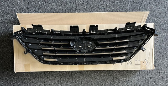 OEM Front Bumper Radiator Grille 86350 C1100 for Hyundai Sonata 15-17 ...
