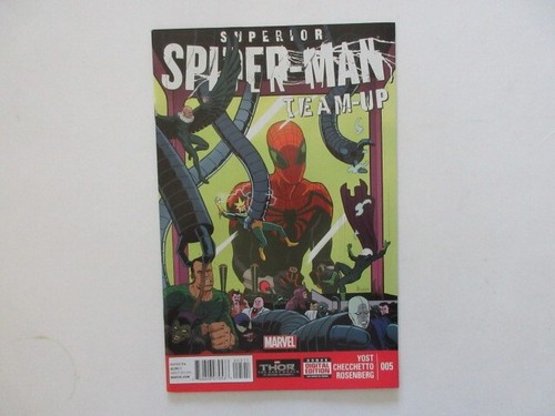Marvel Comics Spider Man Team Up 005 NM | eBay