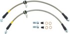 For 2000-2005 Honda S2000 StopTech Rear Stainless Steel SS Brake Lines ...