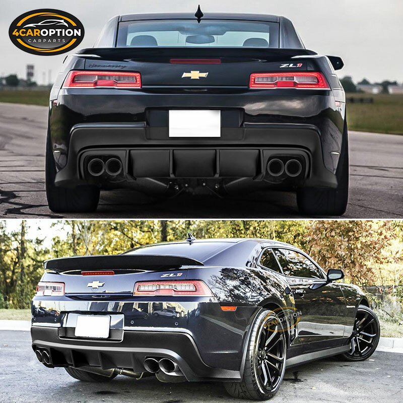 Street Aero 2010-2013 Chevrolet Camaro SS Rear Diffuser, 58% OFF