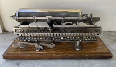 Typewriters - 19Th Century