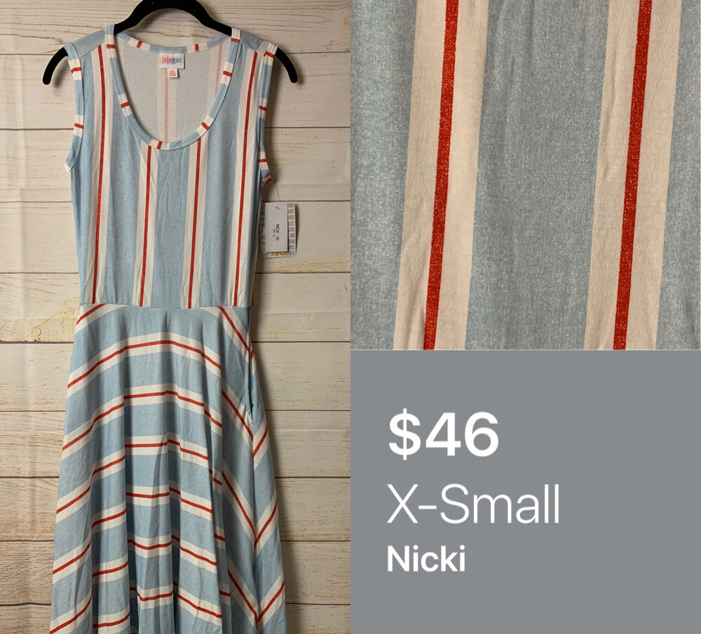 Lularoe Nicki Dress | eBay