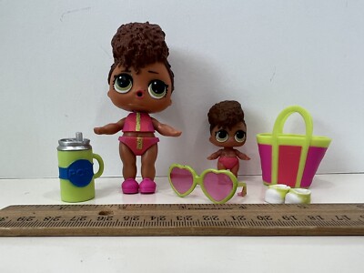 LOL Surprise! Doll Series 3 Rip Tide & Lil Rip Tide | eBay