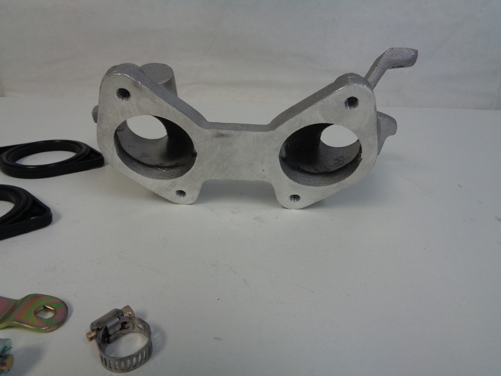 MG MIDGET MORRIS AUSTIN 1098 1275 WEBER DCOE INTAKE MANIFOLD | eBay