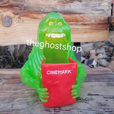 NEW Limited Edition Ghostbusters Frozen Empire Slimer Cinemark Popcorn ...