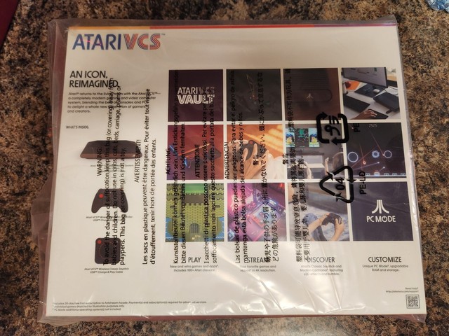 Atari VCS 800 32GB Console All-In Bundle - Black Walnut for sale online ...