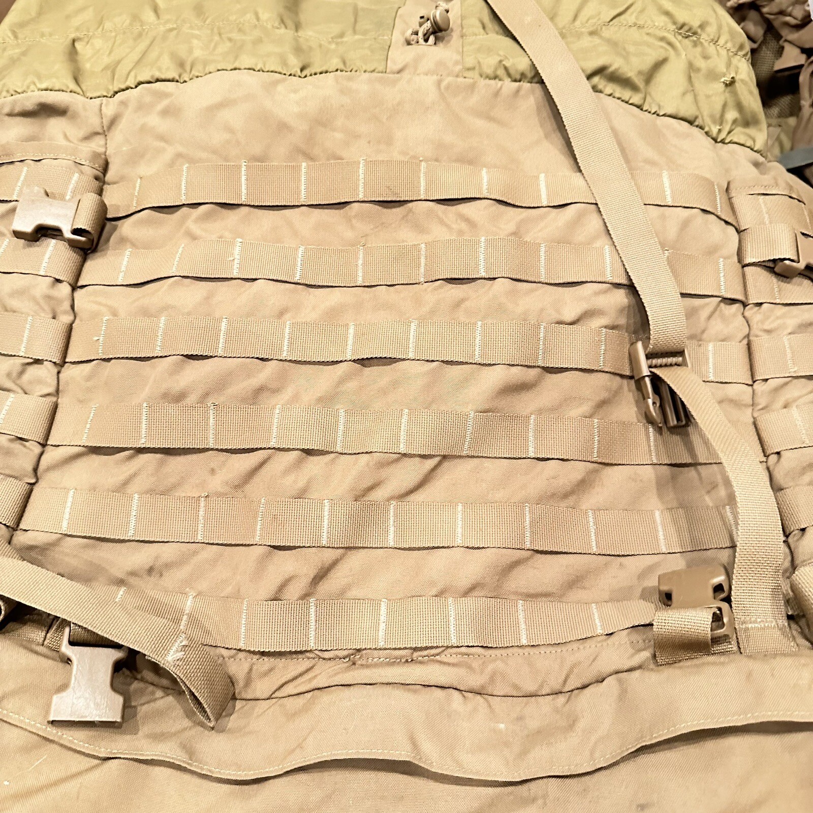 USMC Main Pack FILBE Field Bag Coyote Brown Backpack Large Marines ...
