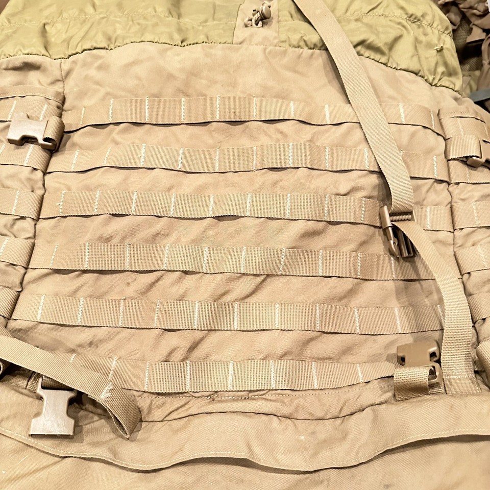 USMC Main Pack FILBE Field Bag Coyote Brown Backpack Large Marines ...