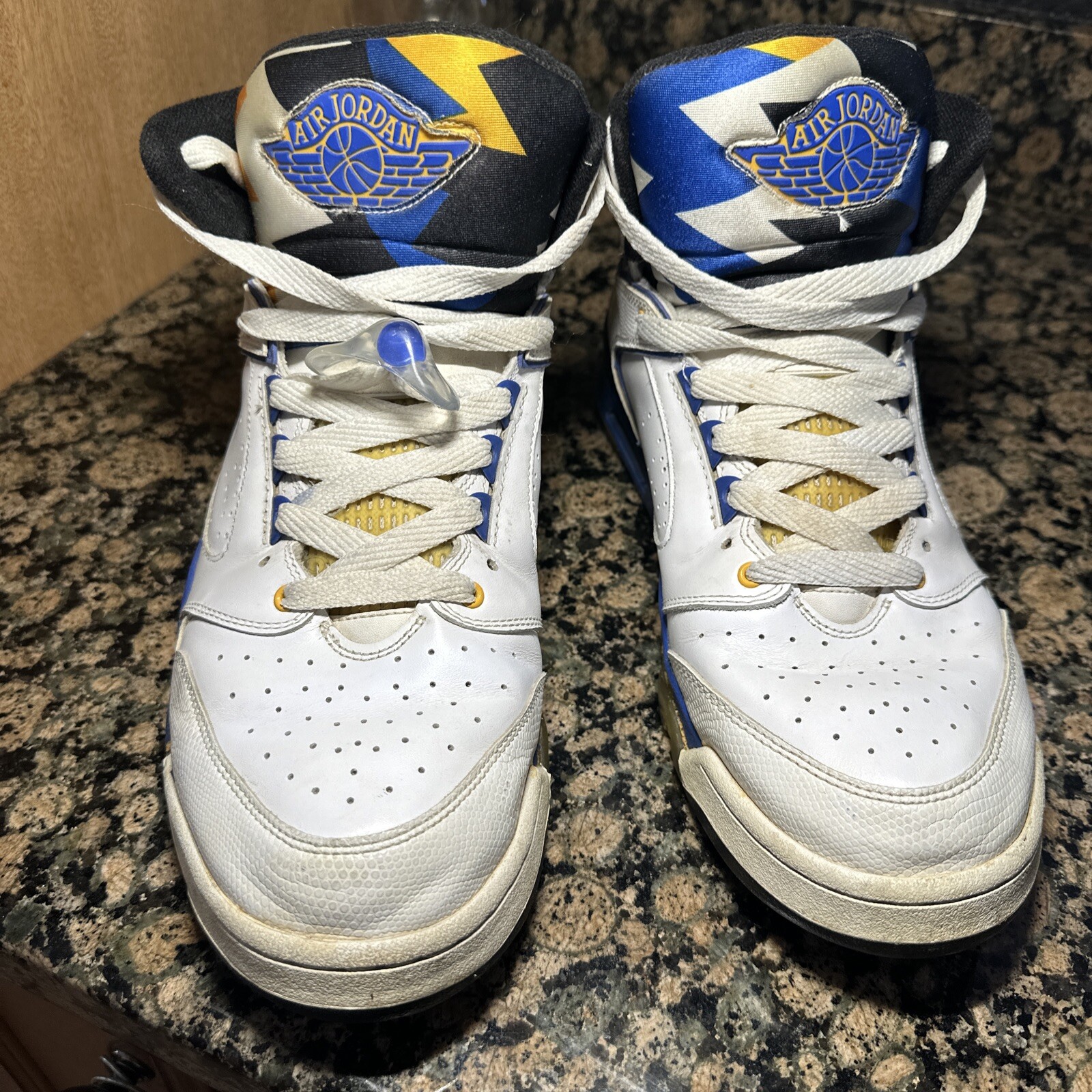 NIKE AIR JORDAN RETRO SIXTY PLUS MEN'S SIZE 12 US WH… - Gem