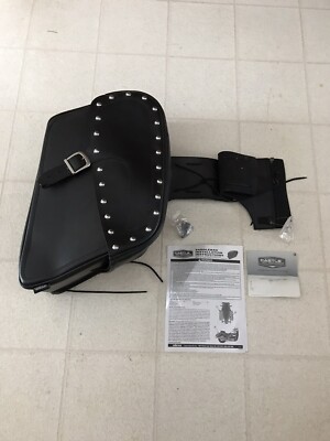Castle Streetbags Kickback Studded Saddlebag Jumbo Right Side 22-1081 ...