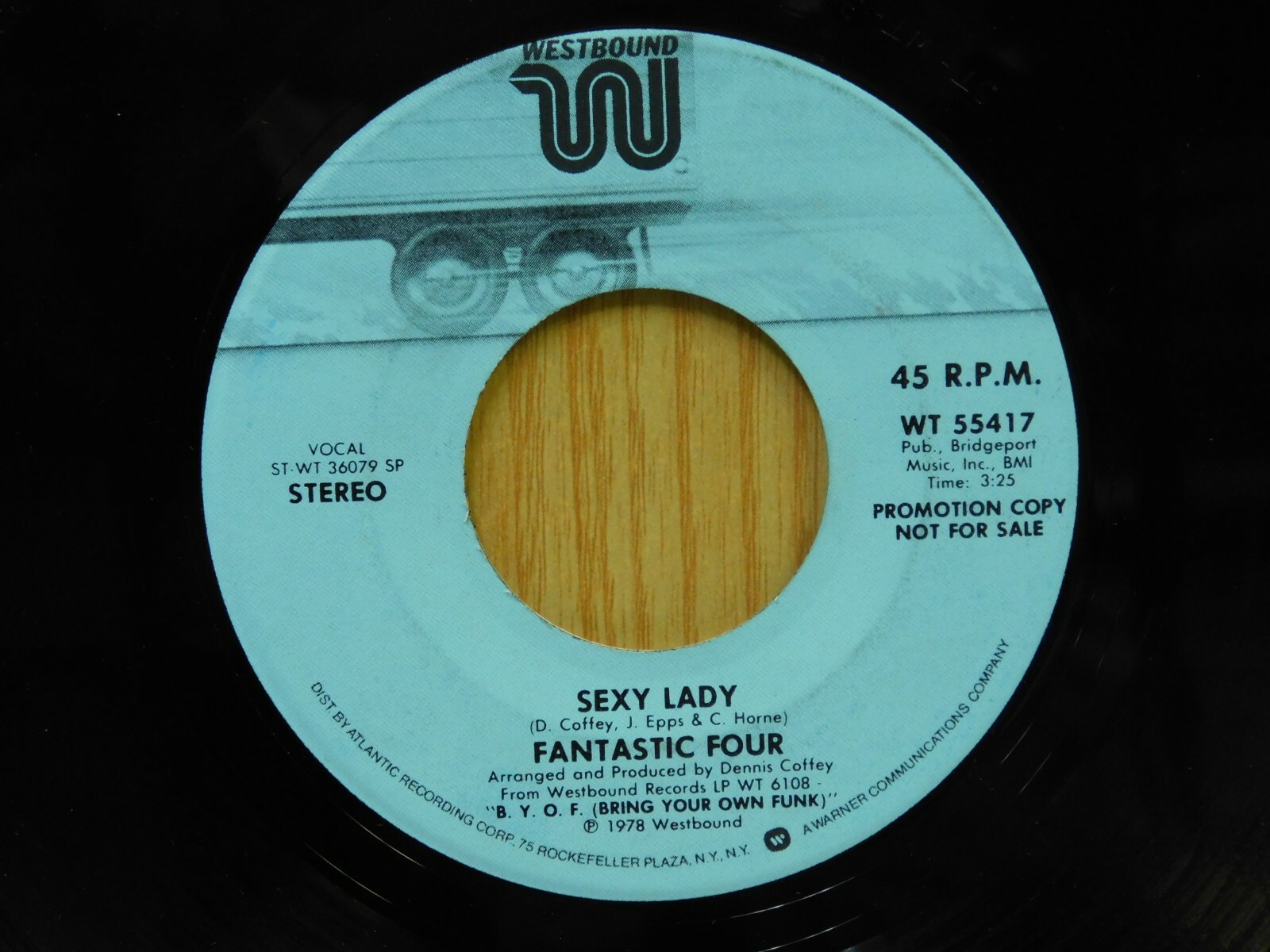 Fantastic Four promo 45 Sexy Lady mono bw stereo on Westbound disco | eBay