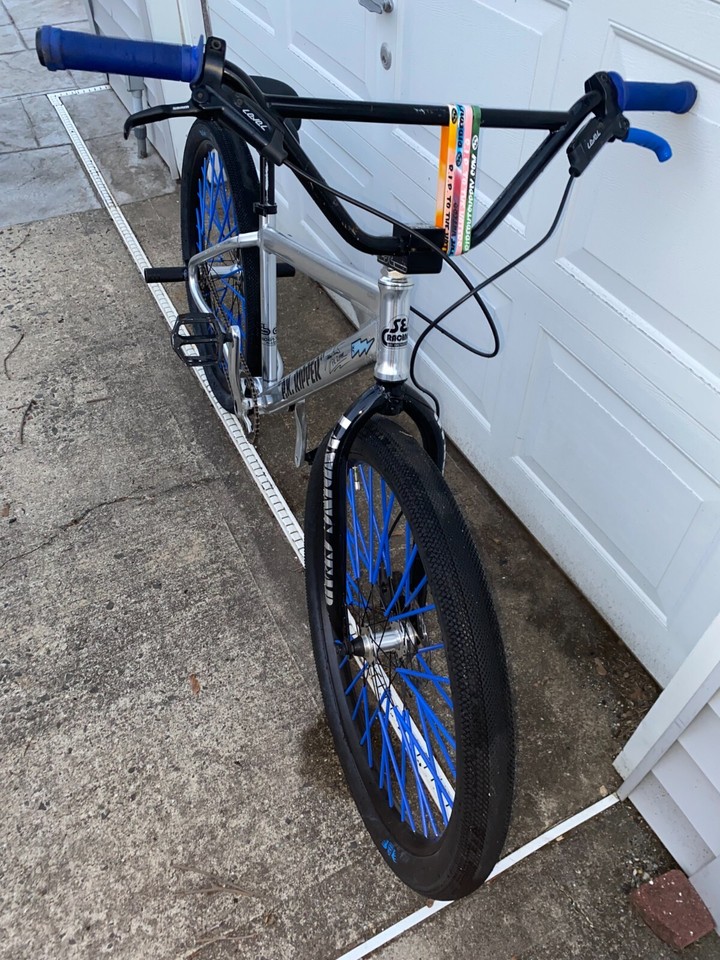 SE Silver Perry Kramer PK Ripper 27.5" Bicycle | eBay