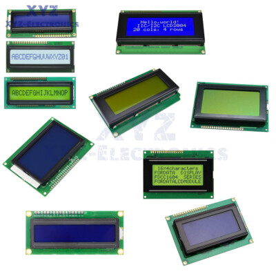 1601/1602/1604/0802/2004/12864 Character LCD Display Module 5V/3.3V For ...