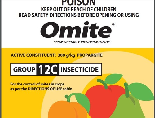 Omite 300W WETTABLE POWDER MITICIDE 1Kg | eBay Australia