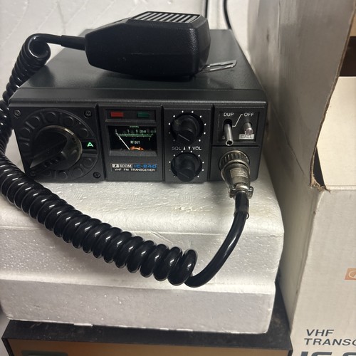 Classic Icom IC 240 2m Transceiver Radio | eBay UK