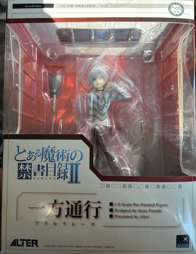 A Certain Magical Index ALTER Accelerator Figure Esper Rare Authentic ...