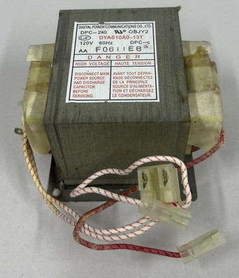 GUANGDONG MIDEA DYAS10A0-13T High Voltage Microwave Transformer. 120V ...