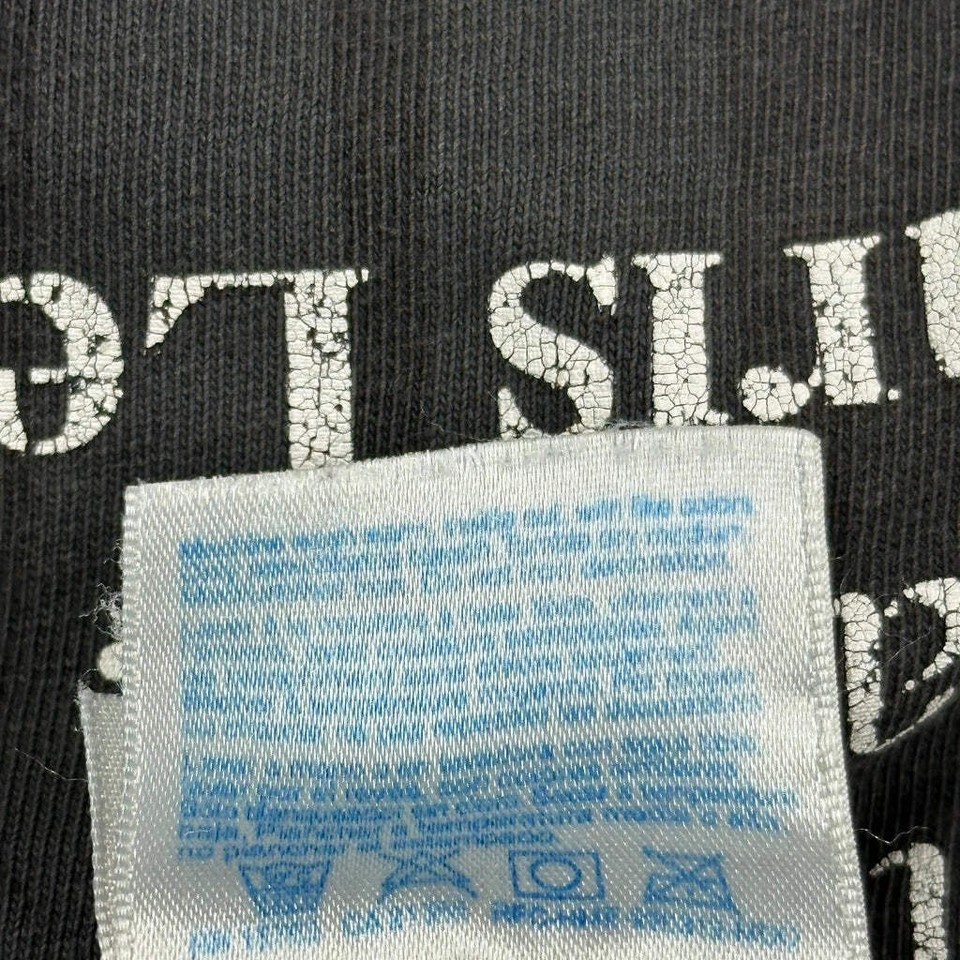 Chris Ledoux Hanes Single Stitch T-Shirt - Large Black Cotton | eBay