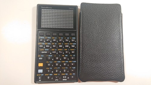 SwissMicros DM32 Programmable RPN Calculator Tested | eBay