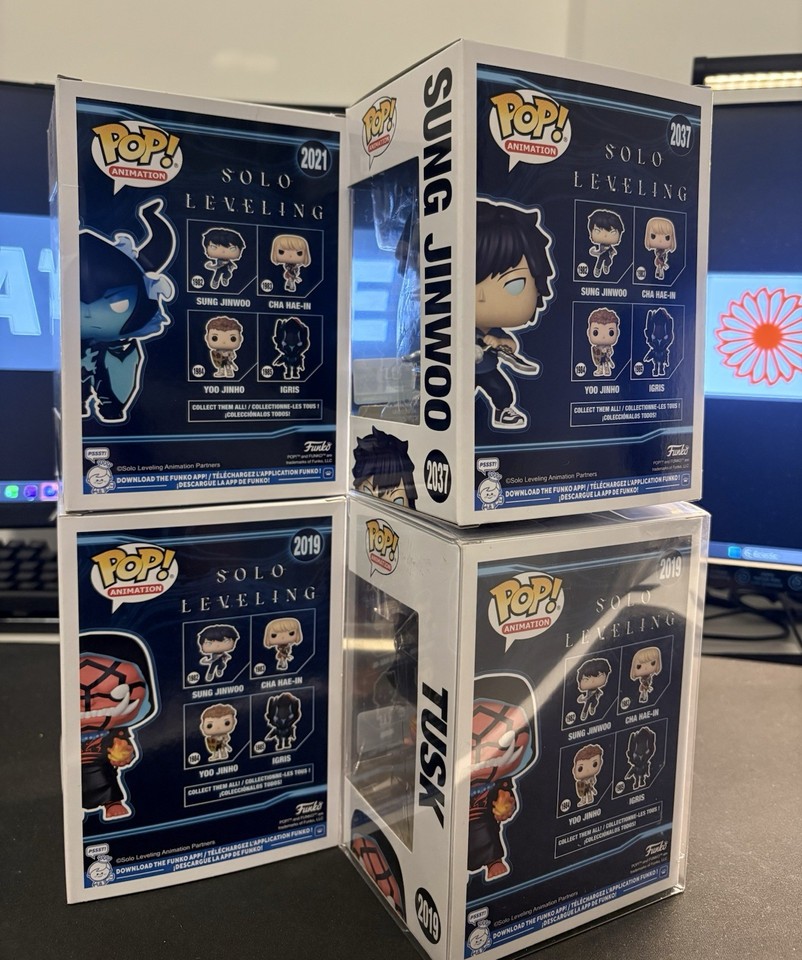 Funko Pop! Tusk – # 2019 – Édition Limited X2 + Sung Jinwoo #2037 | eBay