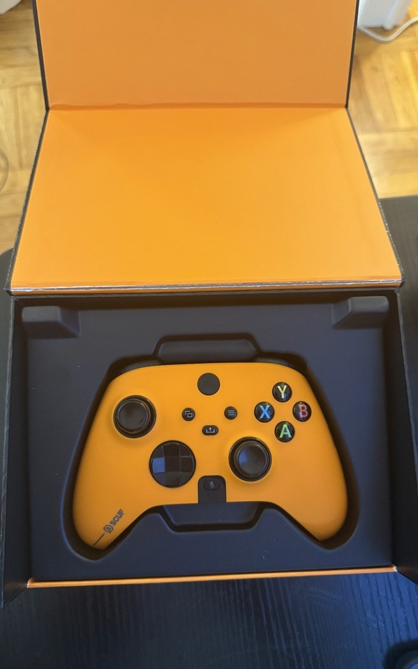 SCUF Instinct Pro Orange Controller for Xbox Series X|S/One & PC - READ ...