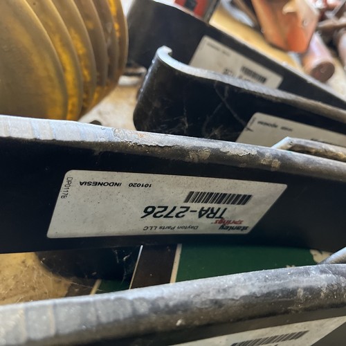 Automann TRA2726 - Leaf Spring - 3 Leaves, 6 in. High, No Eye Hutchens ...