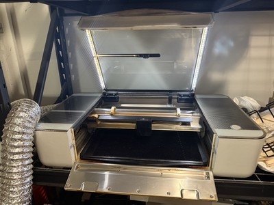 Glowforge BASIC 40W Laser Cutter Engraver – Used, Tested, Great for ...