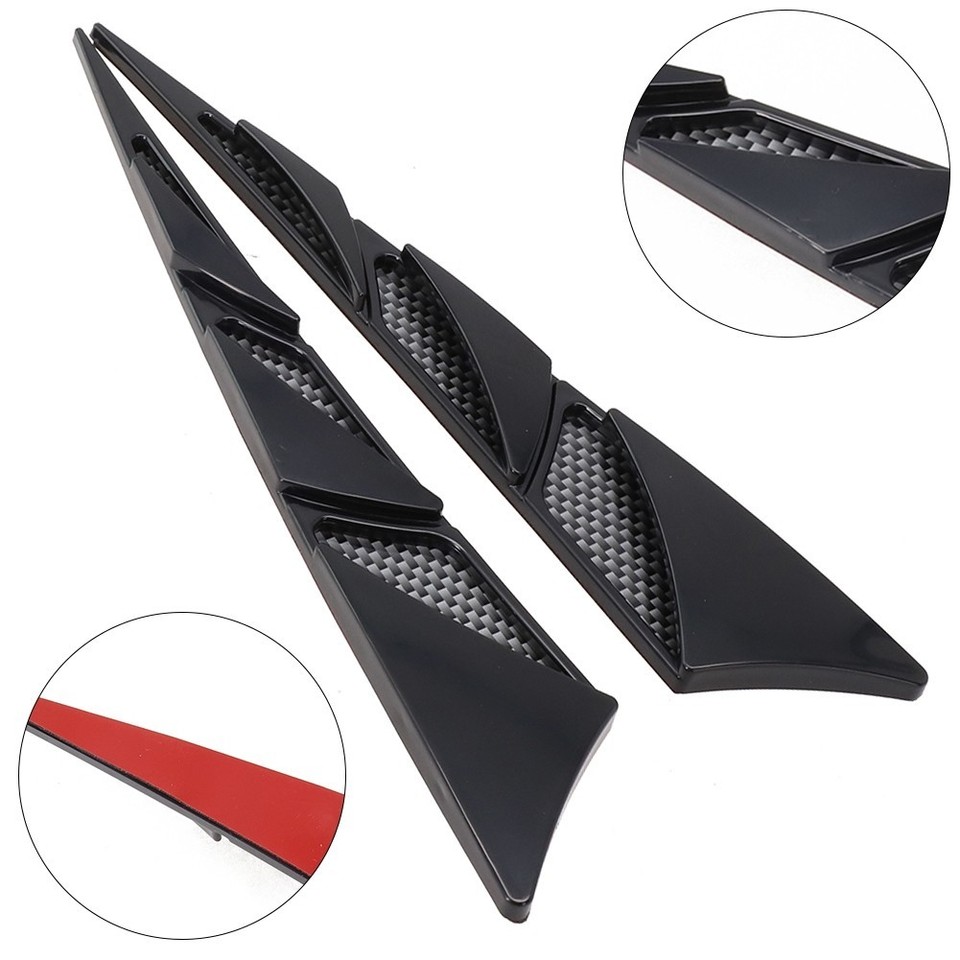 Vent Decor Bonnet Hood Air Intake Inlet Bonnet Hood Scoop Flow Vent ...