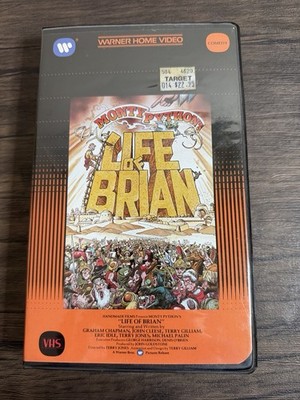 Monty Python's Life Of Brian (1979) WCI Warner Home Video 1983 VHS ...