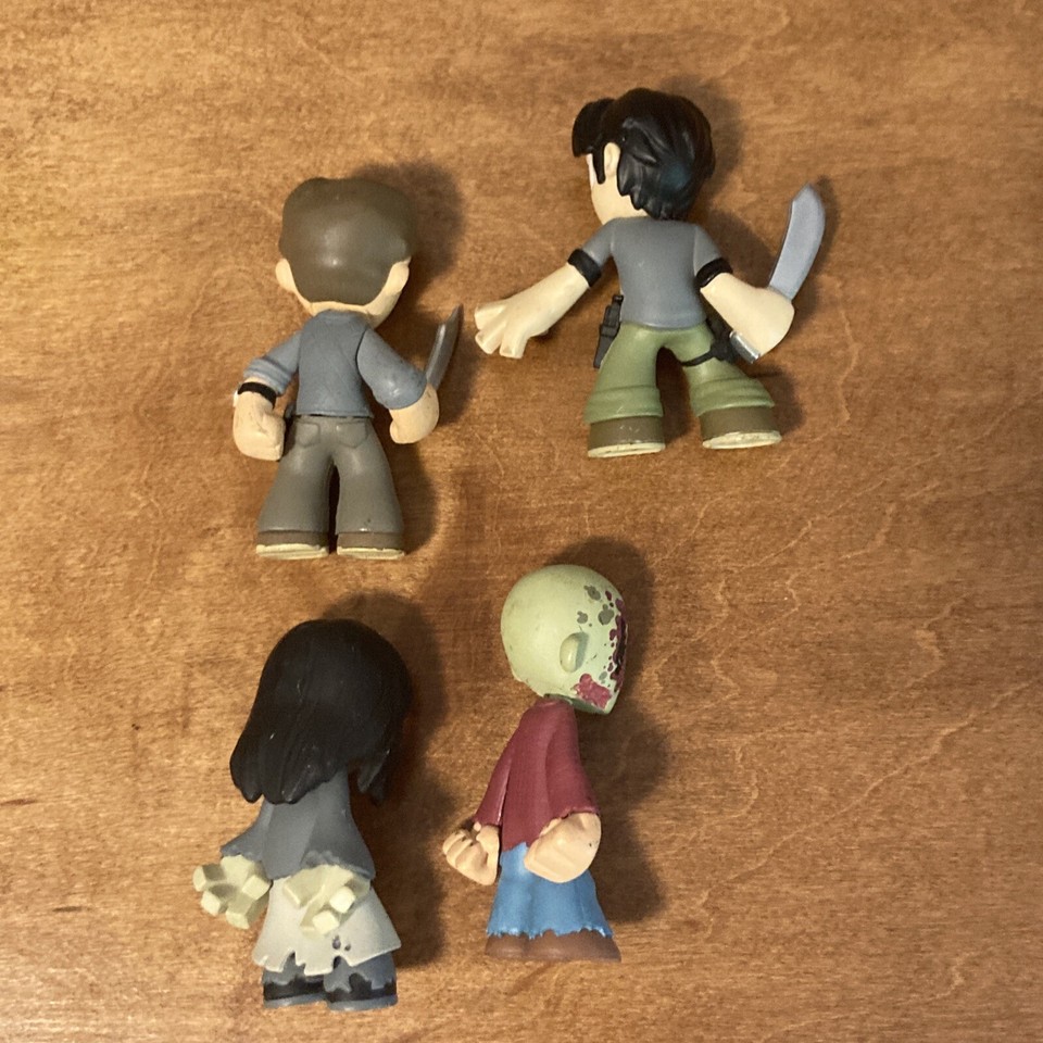 Funko Mini Mystery TWD The Walking Dead Glenn, Zombies, Governor D2 | eBay