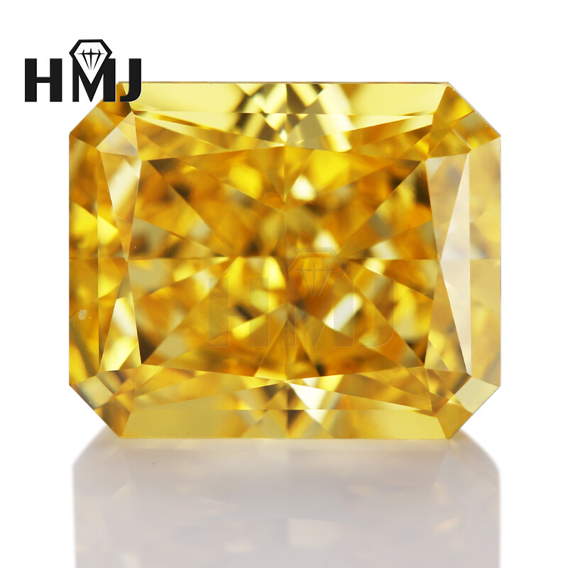 Mixed Color Radiant Crush Ice Cut Cubic Zirconia Stone High Quality CZ ...